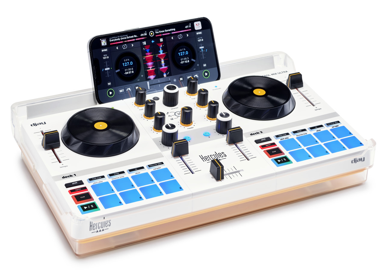 Dj 控制器 – Hercules